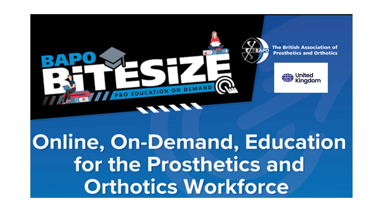 ISPO UK MS | International Society for Prosthetics and Orthotics - UK ...