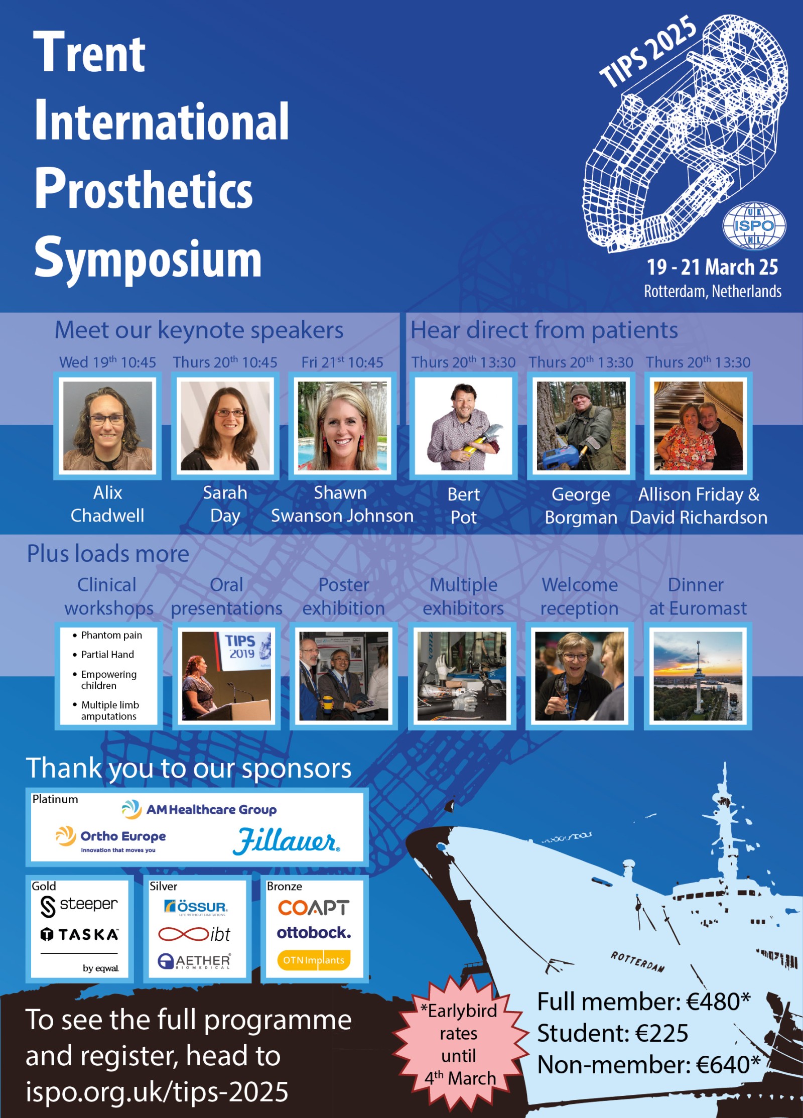 TIPS 2025 - Programme, Speakers, Sponsors - it all unfolds here... | ISPO UK MS