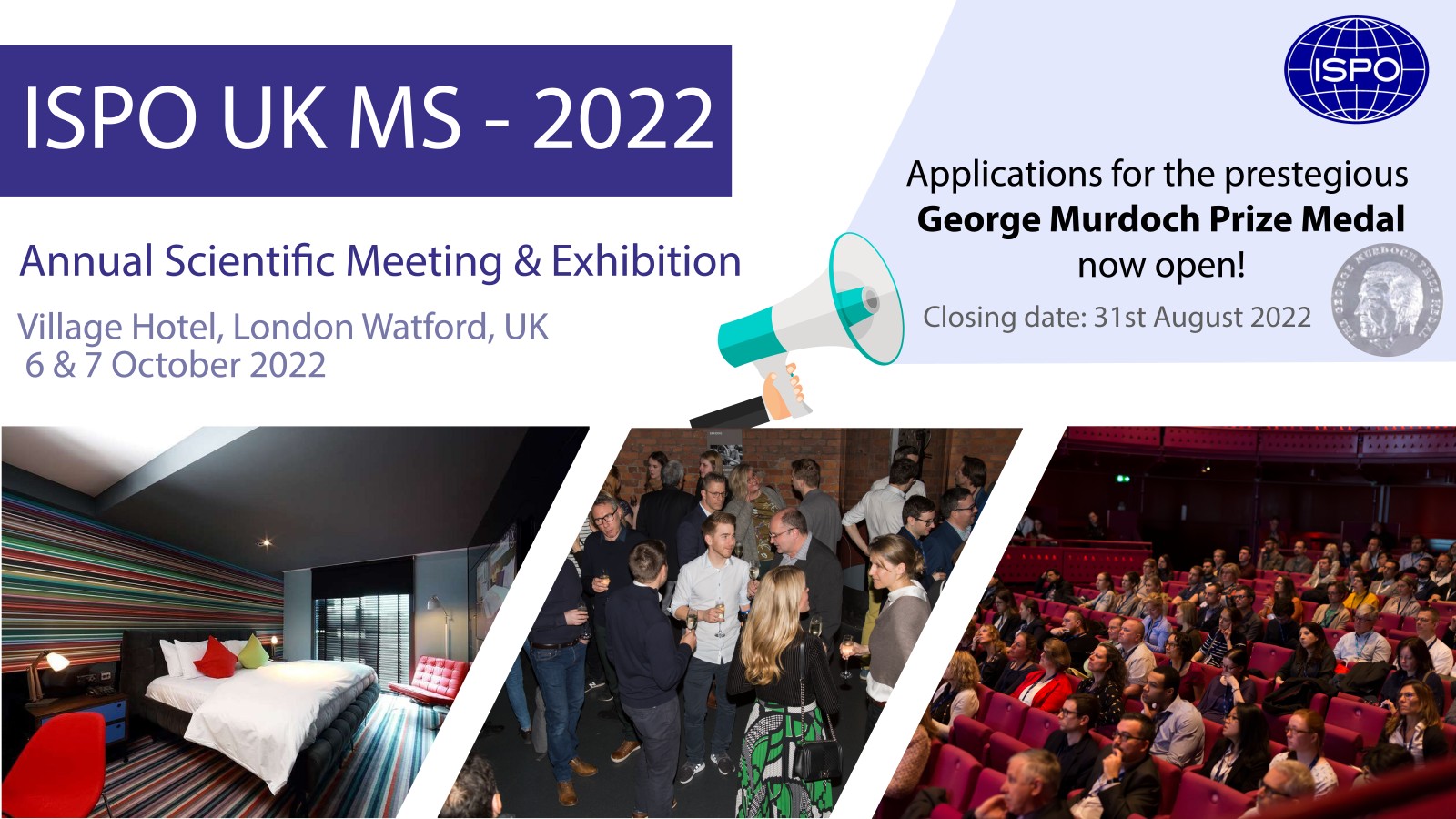 George Murdoch Prize | ISPO UK MS